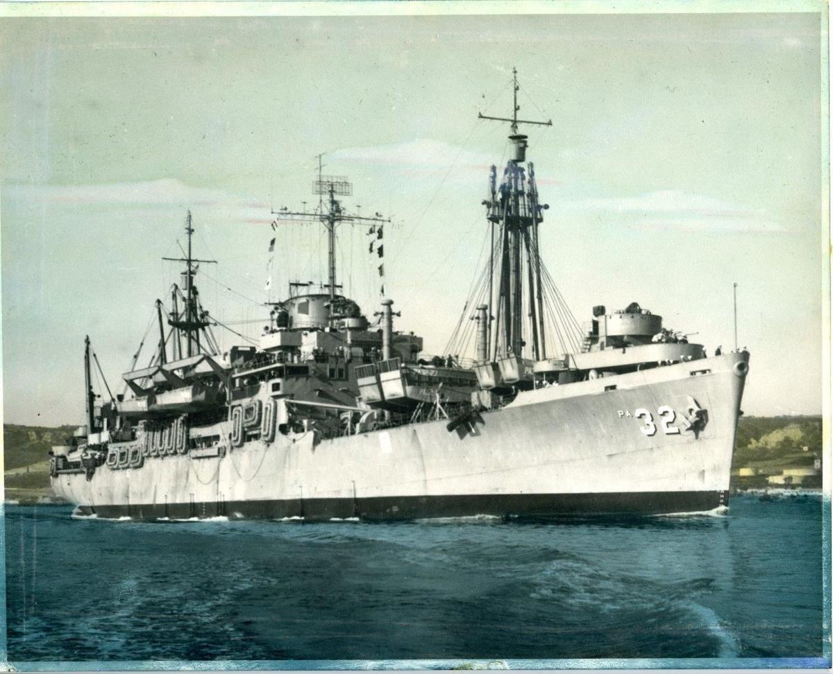 USS Calvert veterans visit naval ship’s namesake | Local News ...