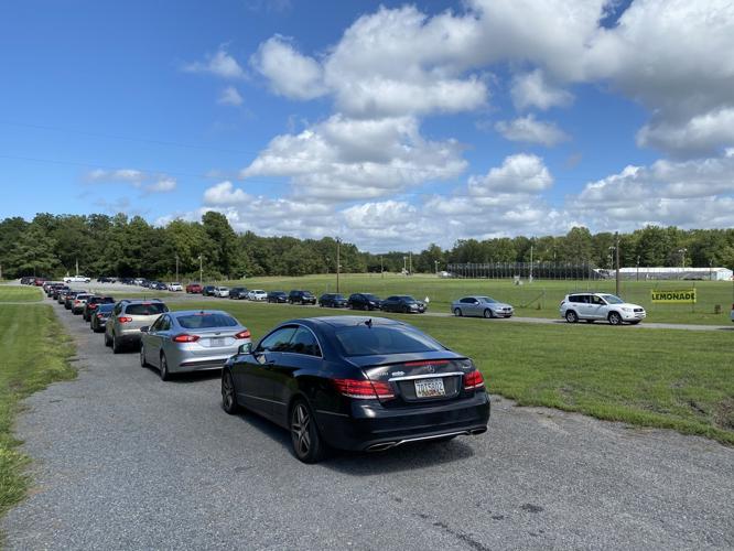 Charles Fair returns in drive-through style | | somdnews.com