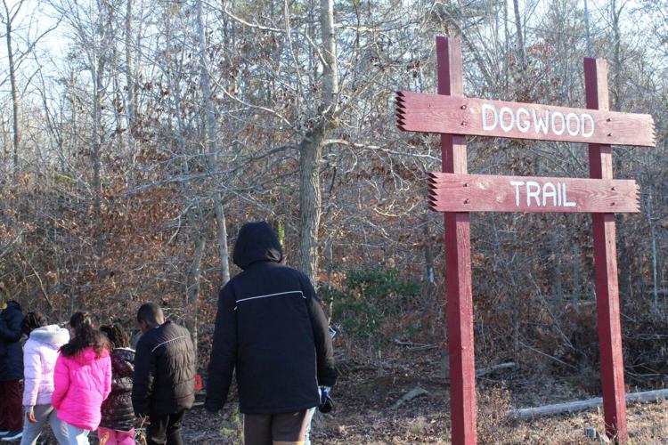 Elementary school Green Club preserves trail | Local News | somdnews.com
