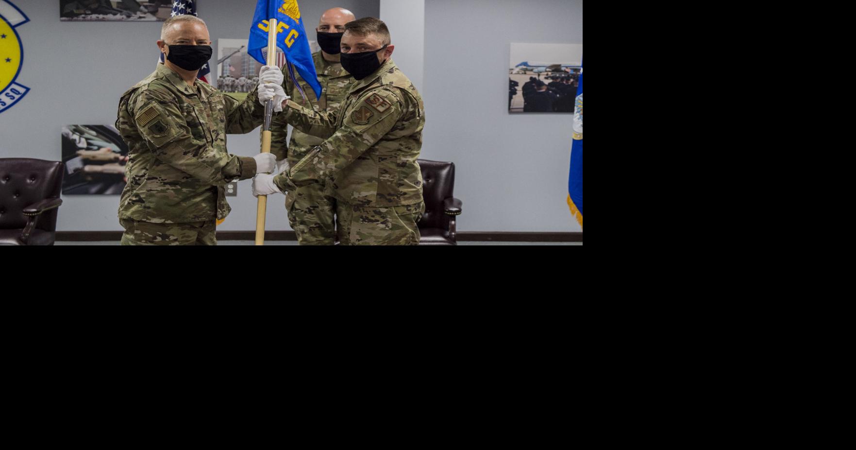 316th Security Forces Group receives new leader | Local News | somdnews.com
