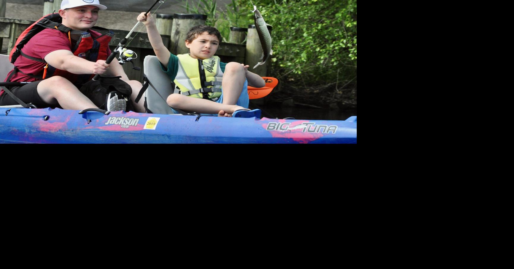 Kayak group offers law enforcement, firefighters, vets a chance to ...