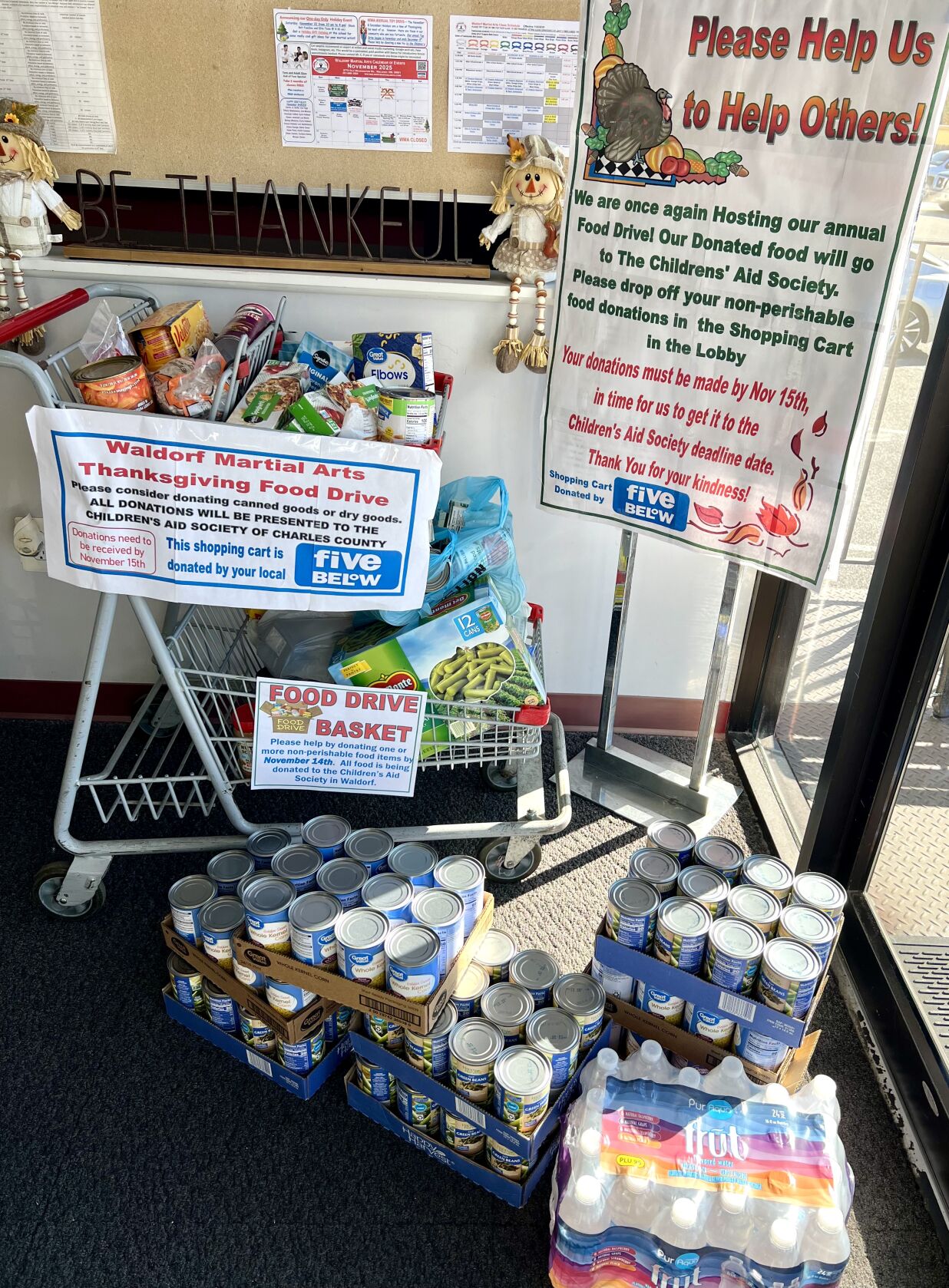 Collecting food | Community | somdnews.com