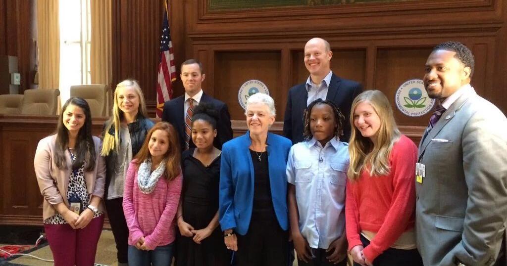General Smallwood students visit EPA, interview administrator | Local ...