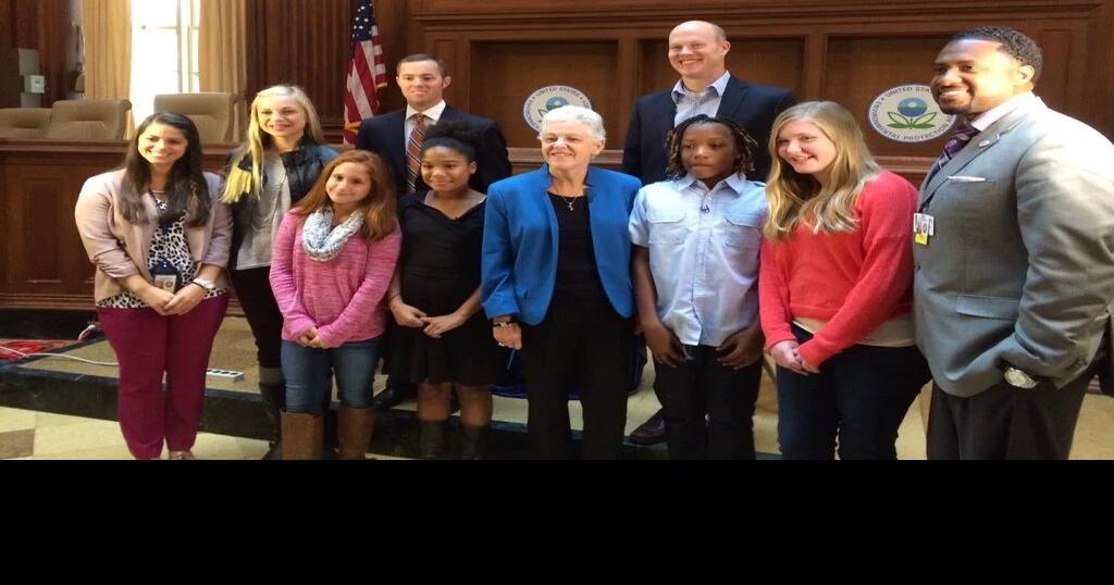 General Smallwood students visit EPA, interview administrator | Local ...