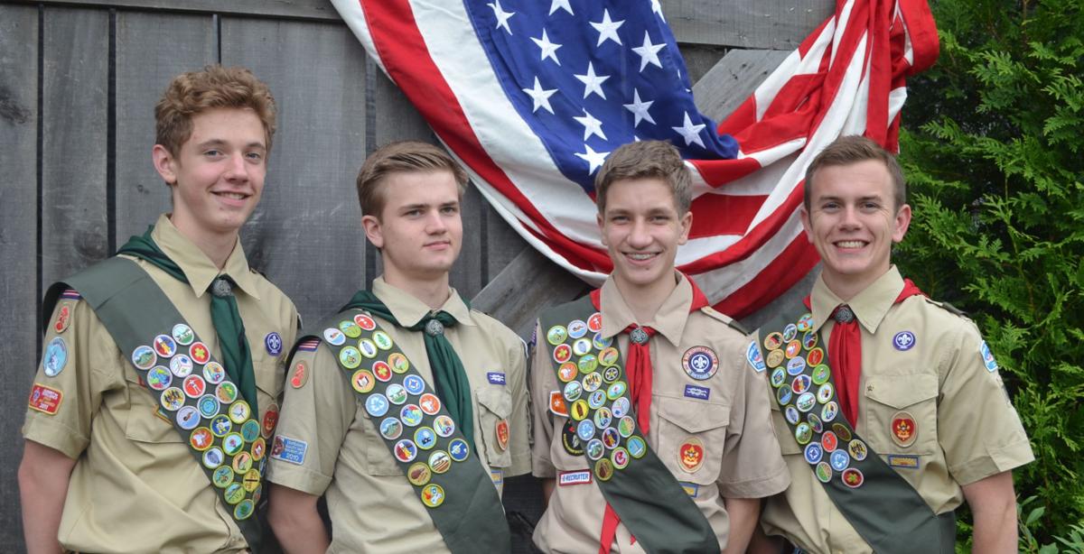 Four scouts achieve Eagle Scout honor | Briefs | somdnews.com