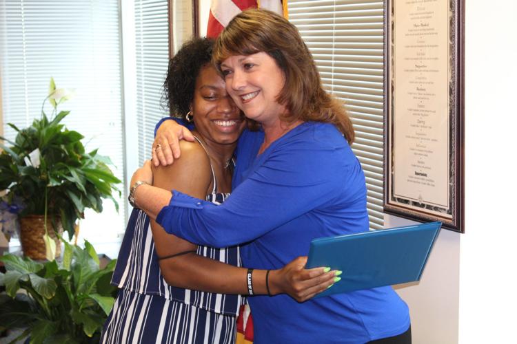 Lackey JROTC cadet helps save injured woman, receives Gold Valor Award ...