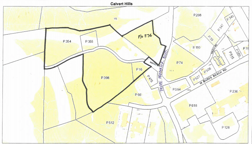 Planning board grants preliminary right-of-way, subdivision in Prince ...
