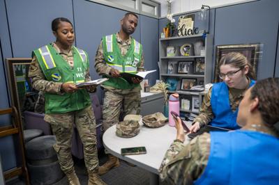 Military Family Readiness Center leads hurricane exercise | Local News ...