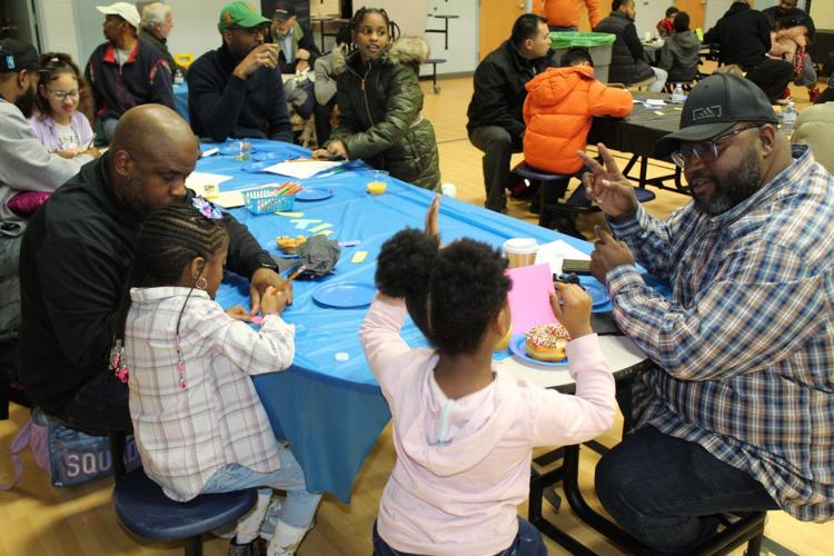 Arthur Middleton Elementary holds first 'Breakfast with My Main Man ...