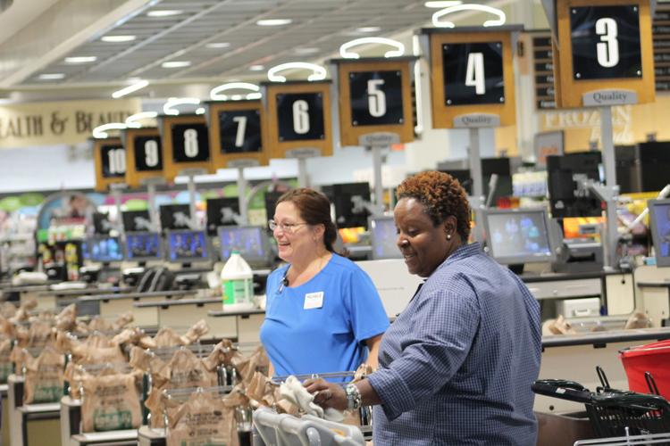 Harris Teeter opens its aisles to shoppers in Dunkirk | Local News ...