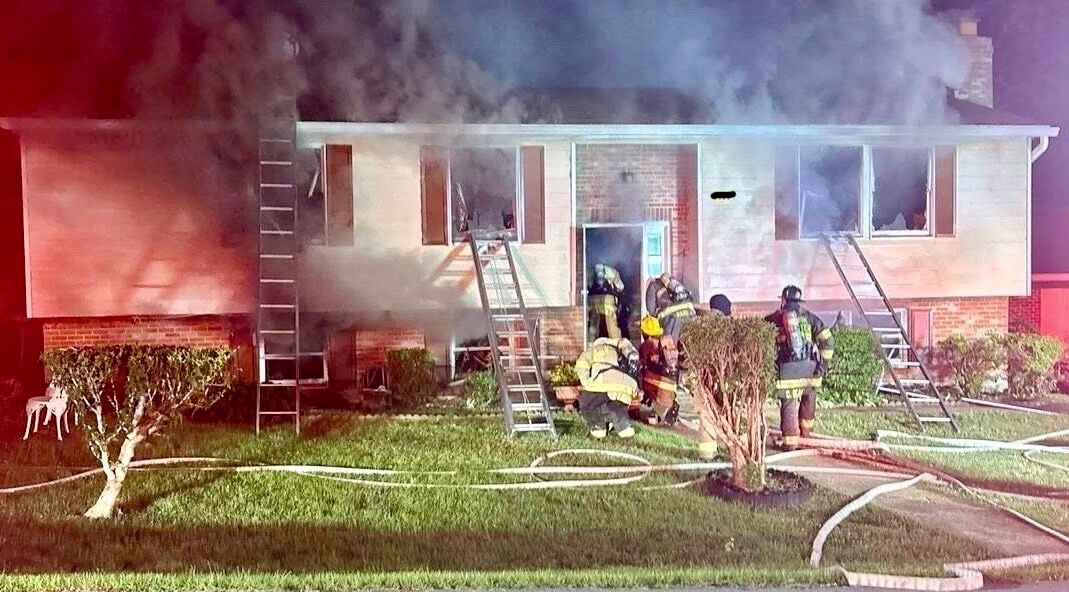 Beach area house fire | Local News | somdnews.com
