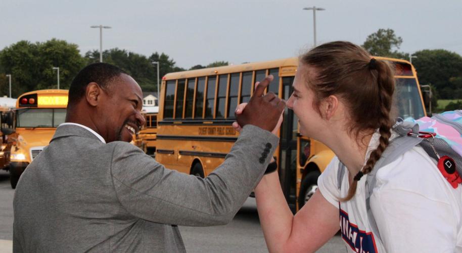 Calvert public schools start a new year | Local | somdnews.com