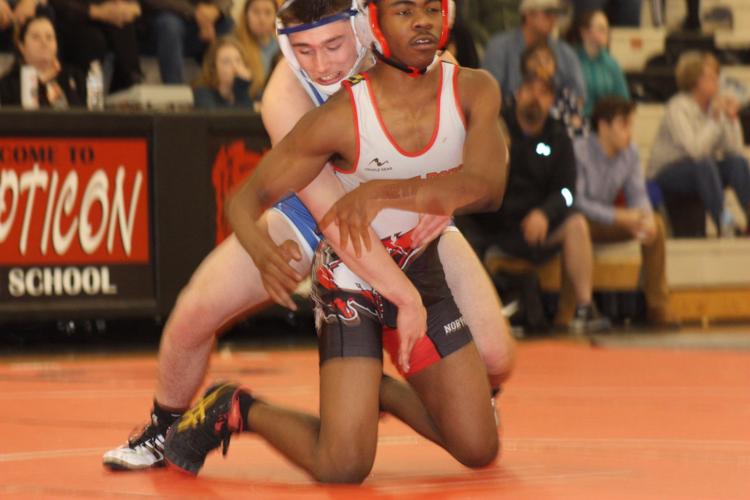 Leonardtown wrestling sweeps Chopticon, North Point | News | somdnews.com
