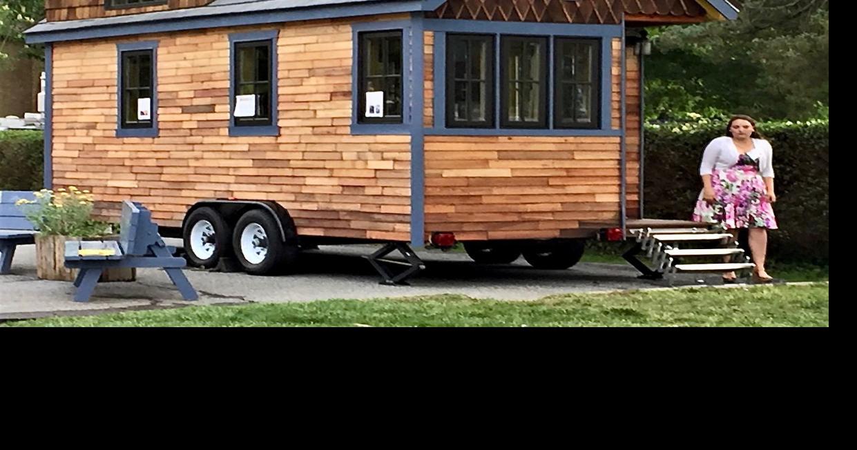 Tiny house to be on display at Leonardtown's First Friday event ...