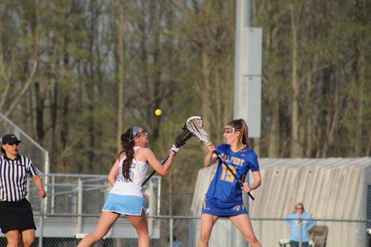Huntingtown girls lacrosse earns win on senior night over Calvert ...