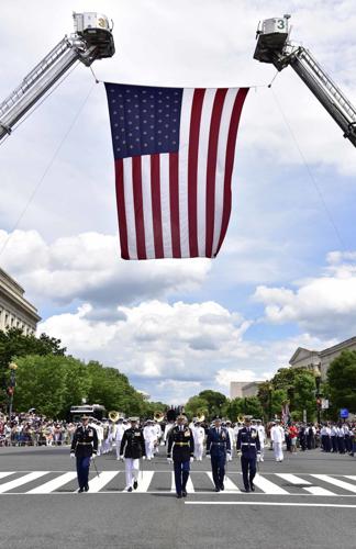 Military branches hold Memorial Day remembrance | Local News | somdnews.com