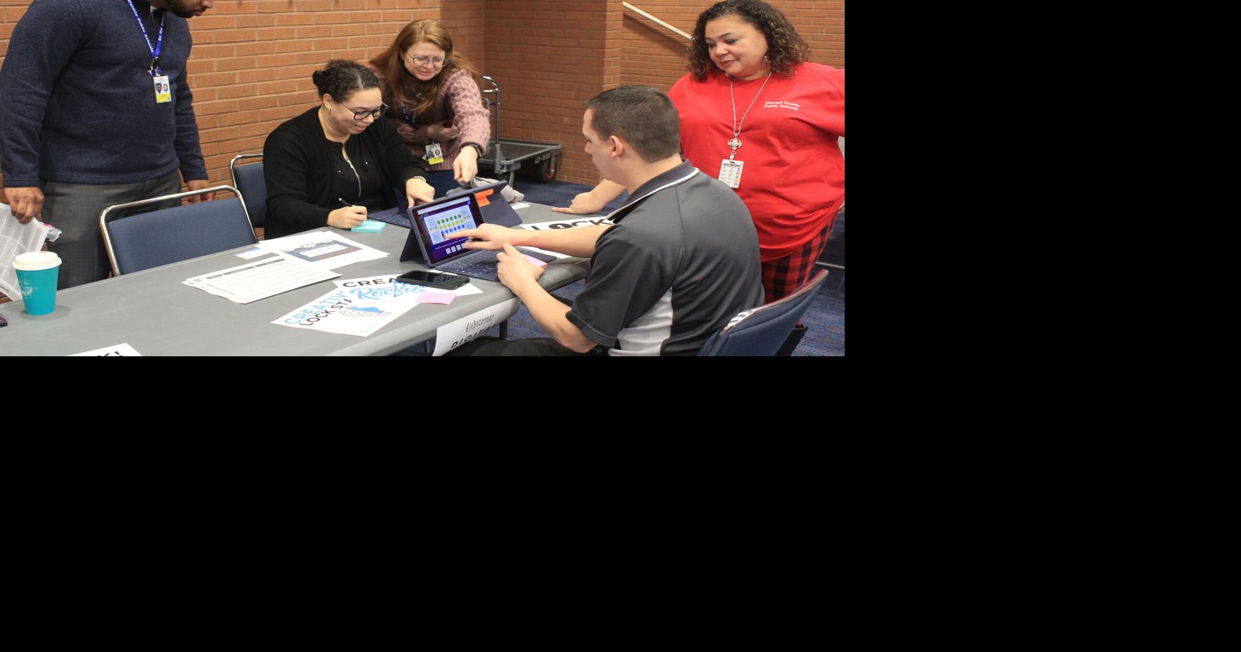 Charles public school staff enjoy coding playground | Community ...