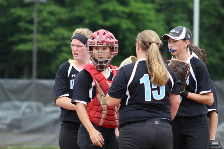 Huntingtown softball falls to C. Milton Wright in Class 3A state ...