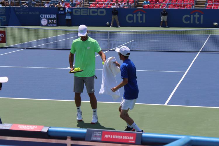 My time as a ball boy at the Citi Open tennis tournament | Spotlight ...