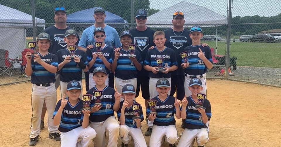 Warriors Baseball Club 10-U team wins tournament | Briefs | somdnews.com