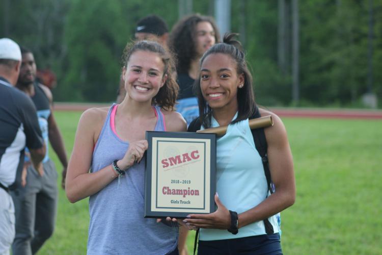 Huntingtown boys, Northern girls win titles at SMAC track and field ...