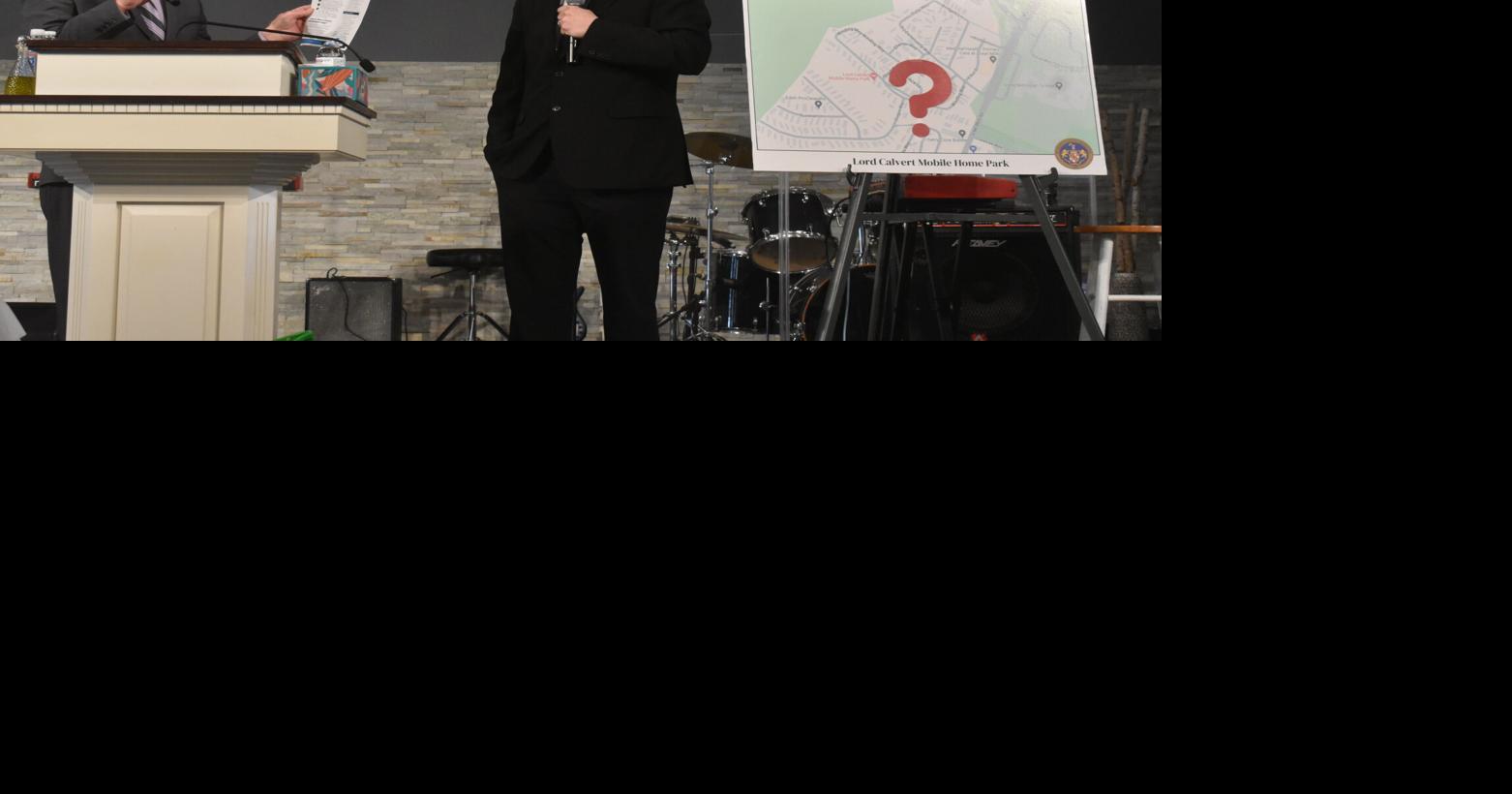 Lord Calvert trailer park residents hear potential timeline | Local ...