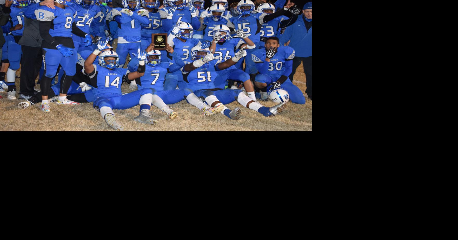 Lackey football rallies to win 1A South Region title over Douglass ...