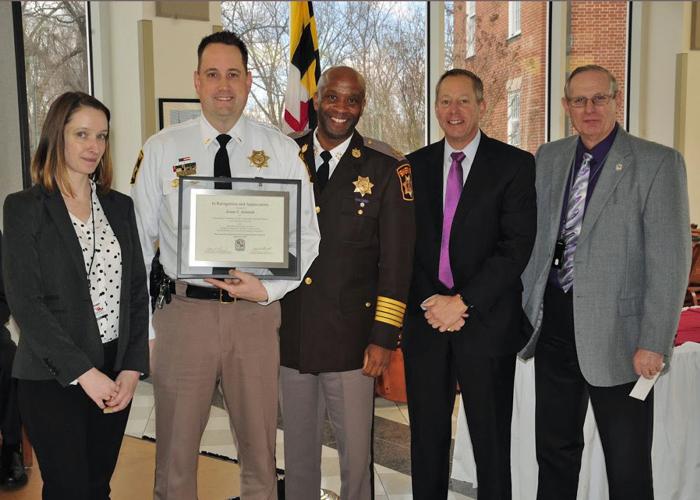 Sheriff's office commanders awarded for exemplary instruction at MPCTC ...