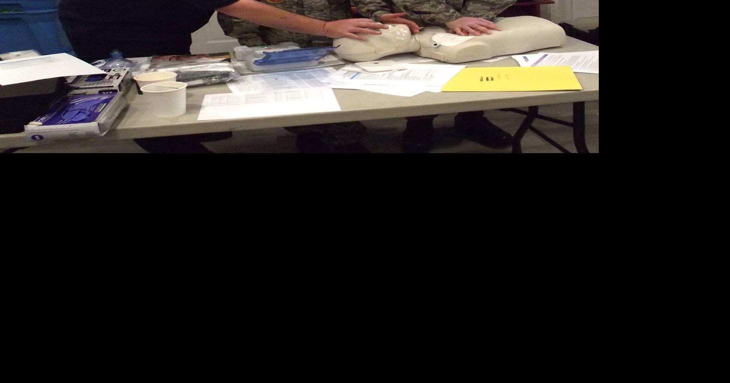 CAP gets CPR training | Features | somdnews.com