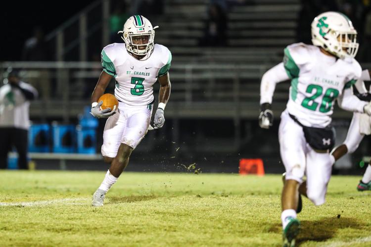 St. Charles seniors Batten, Blount-Foster sign to play football in ...