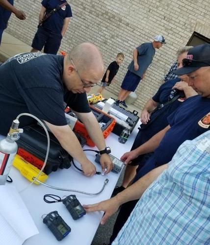 Webster Field, Ridge firefighters attend hazmat training with county ...