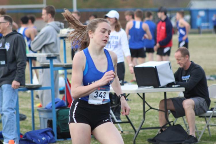 Leonardtown sweeps track and field meet with Great Mills | News ...