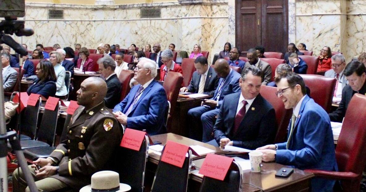Maryland legislators kick off 448th General Assembly | State | somdnews.com
