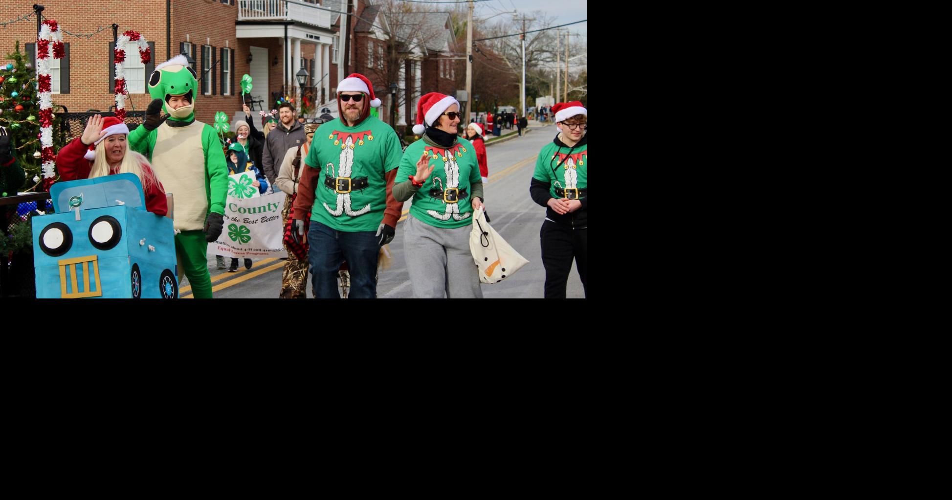 Calvert holds Christmas on Main Street Parade | Local News | somdnews.com