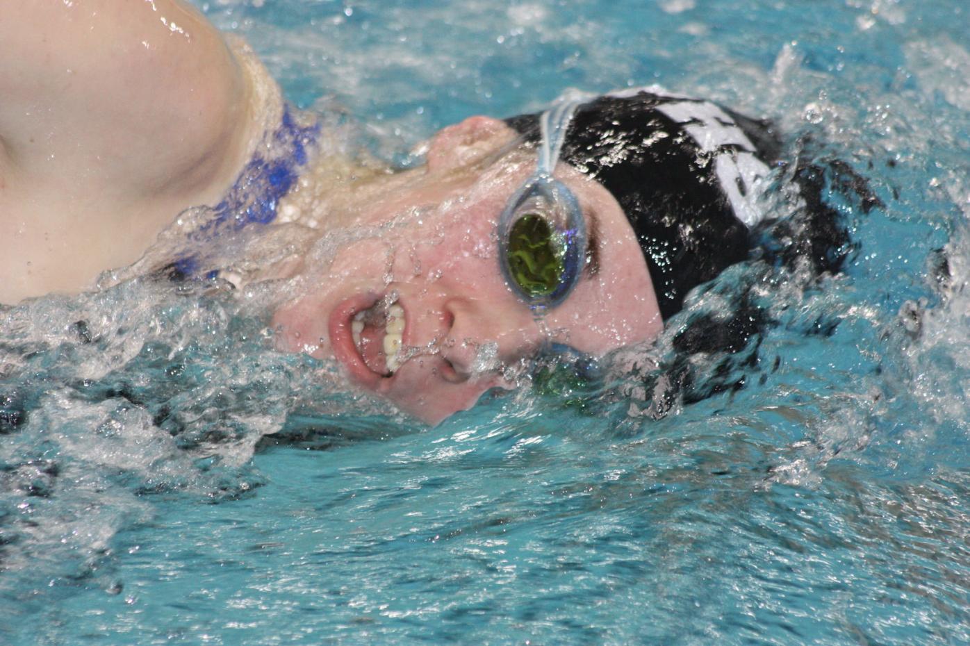 Swimmers stand tall at Class 3A-2A-1A state swim championships | News ...