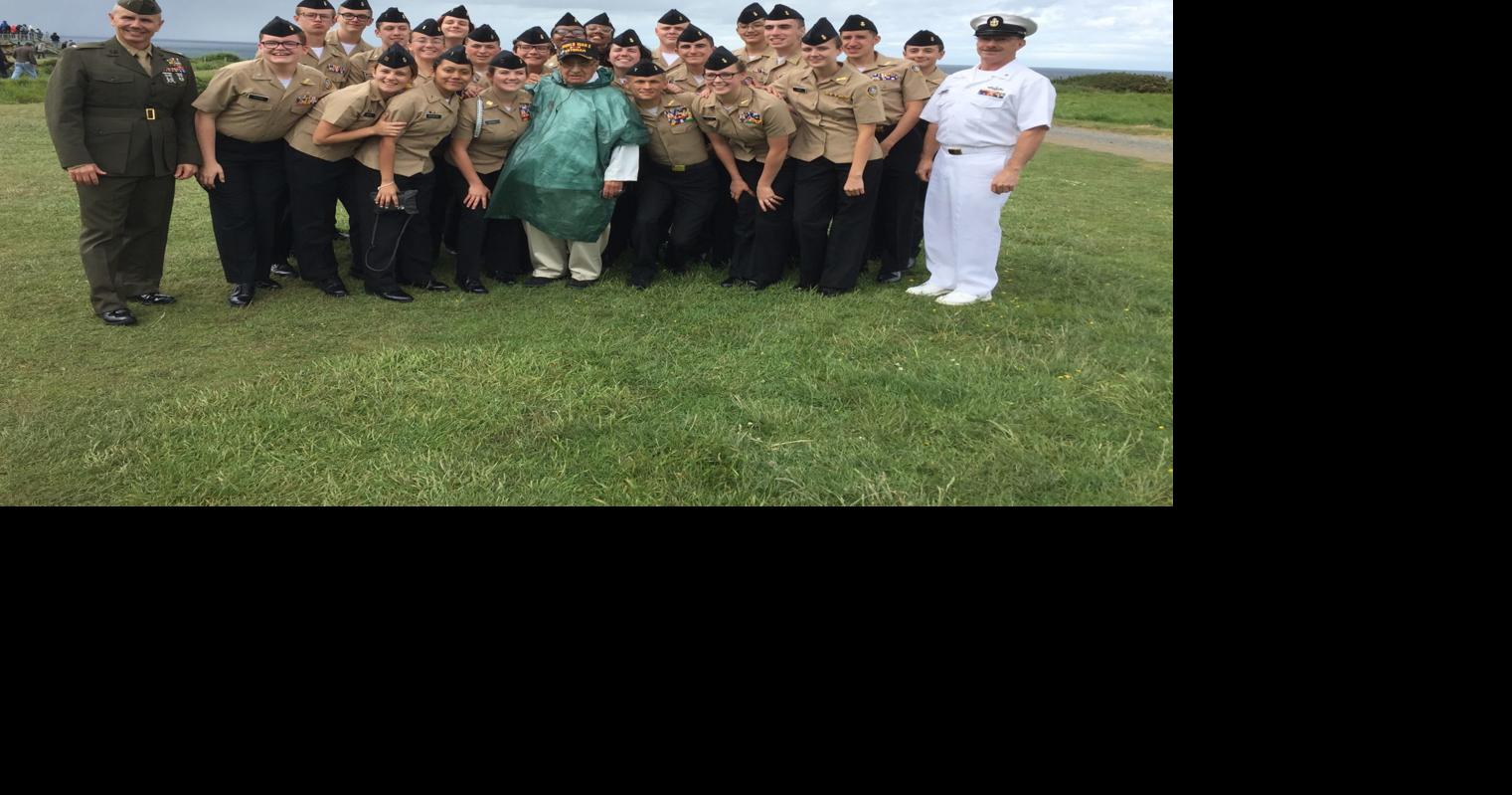 Calvert NJROTC recognized with regional title | Features | somdnews.com