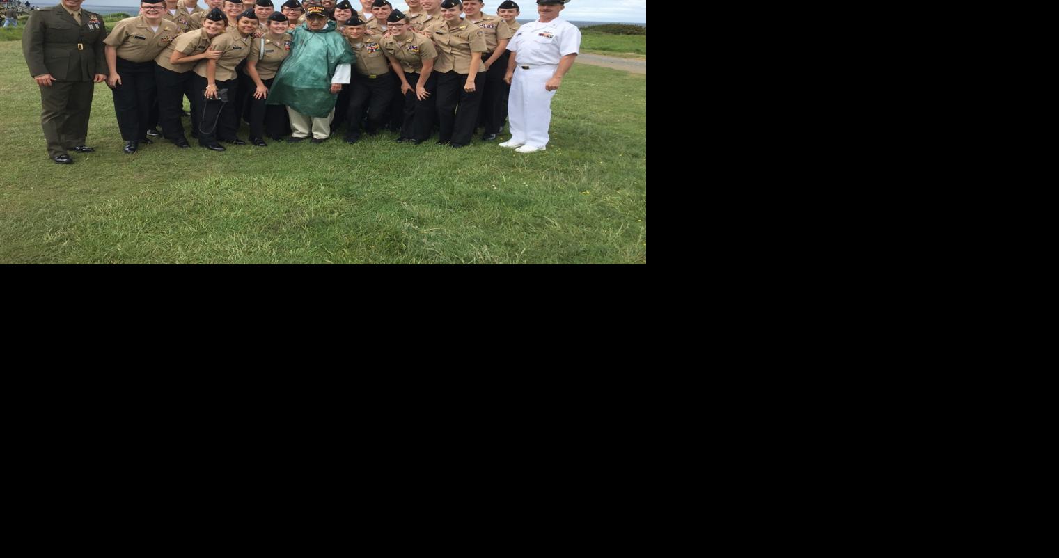 Calvert NJROTC recognized with regional title | Features | somdnews.com