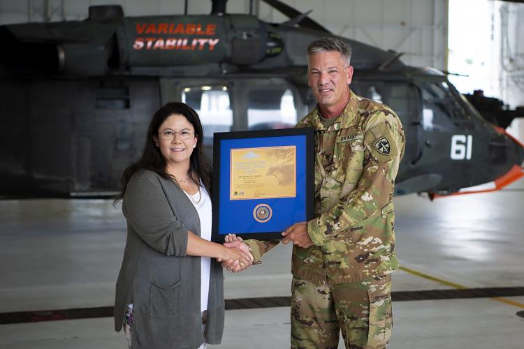 Navy Test Pilot Instructor Earns Navys First Ever Army Broken Wing Military