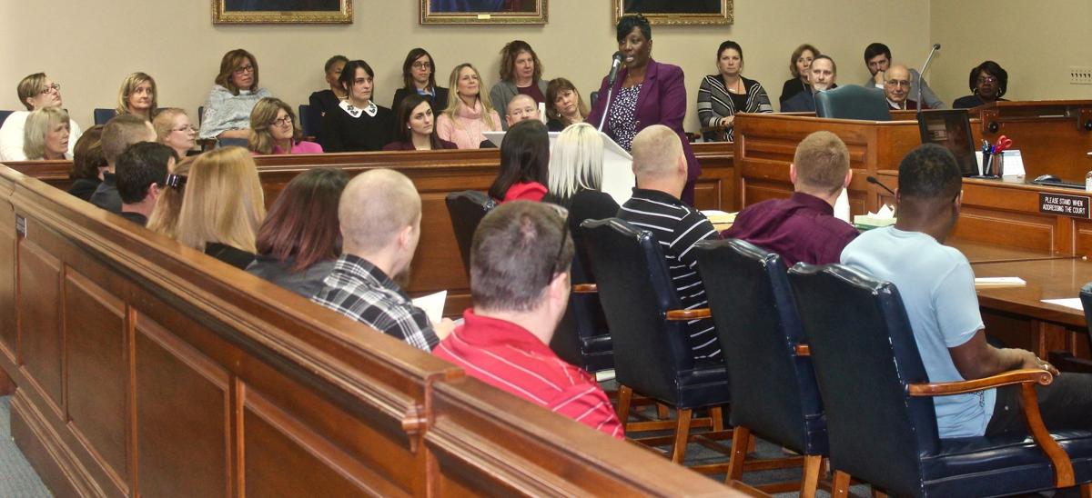Calvert adult treatment court holds largest graduation | Local News ...