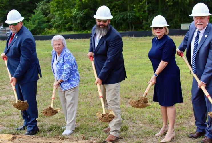 Ceremony marks start of Calvert government office building project ...