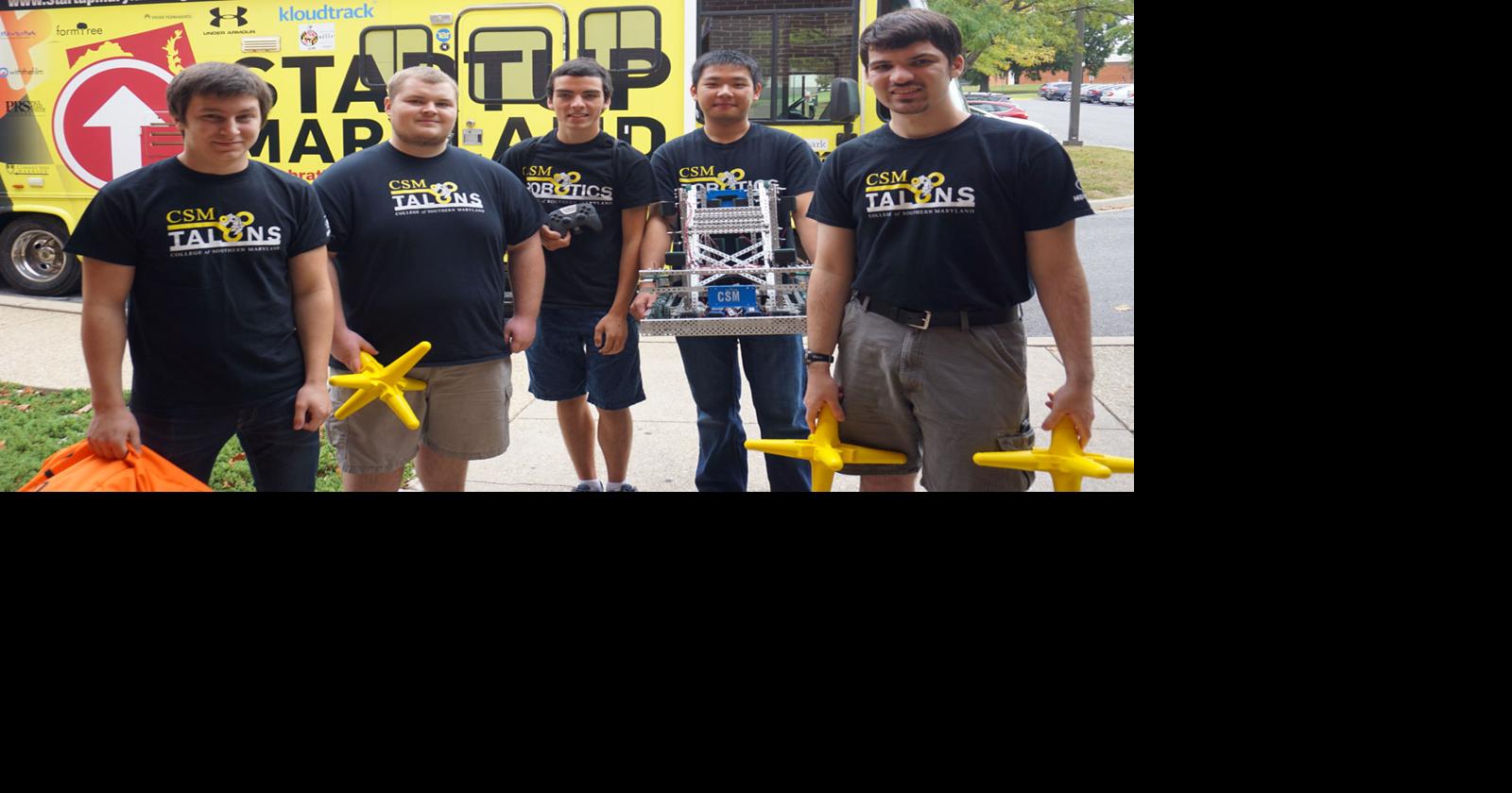 CSM robotics team wins Startup Maryland prize | Business | somdnews.com