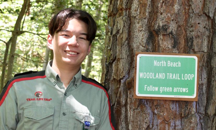 Calvert teen earns Trail Life Freedom Award | Local News | somdnews.com