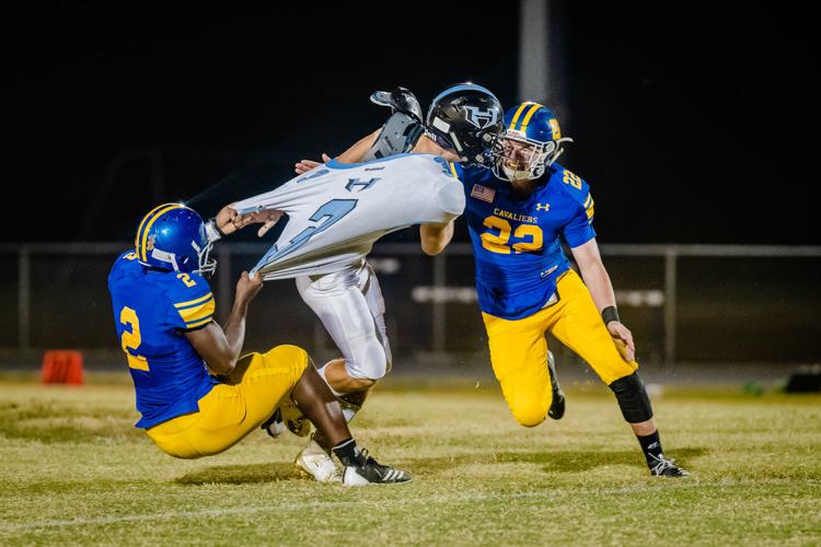 Huntingtown football blanks Calvert | News | somdnews.com