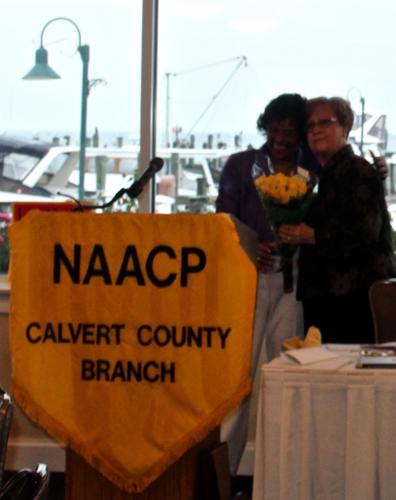 Calvert NAACP luncheon honors Harriet Elizabeth Brown, late James ...