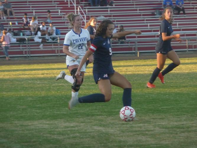Northern fends off Calvert for girls soccer win | News | somdnews.com