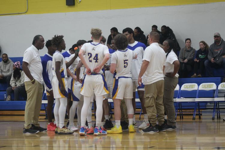 Great Mills boys basketball upends Calvert | High School | somdnews.com
