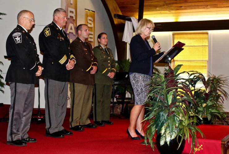 Calvert County honors fallen, current law enforcement | Local News ...