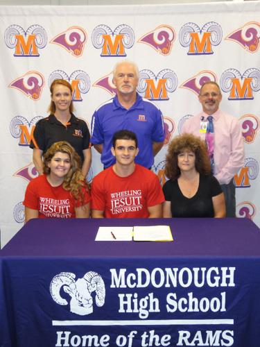 McDonough graduates Price, Larson headed to college for baseball, same ...