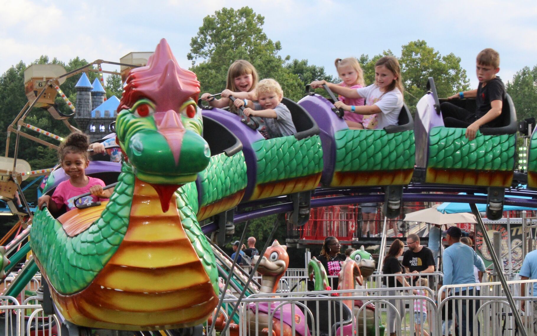 Prince Frederick fire department hosts annual carnival | Local News ...