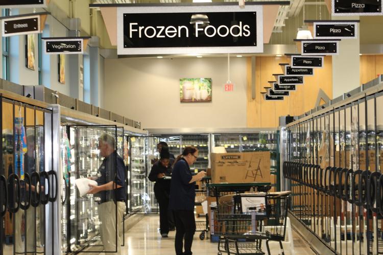 Harris Teeter opens its aisles to shoppers in Dunkirk | Local News ...